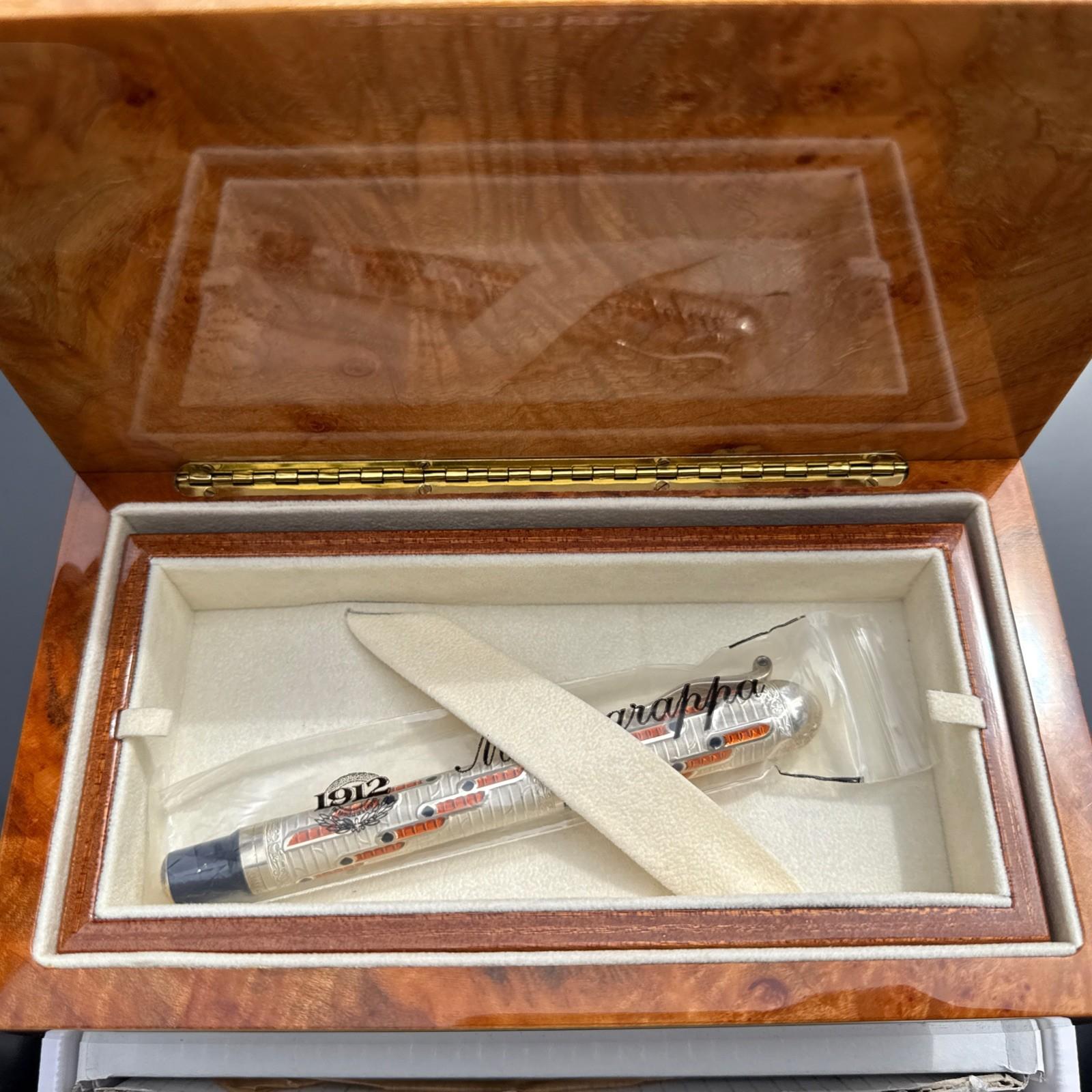 Montegrappa 88th Anniversary Fountain Pen - Limited Edition