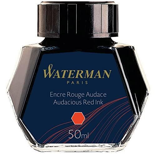 Vibrant Waterman Audacious Red Fountain Pen Ink