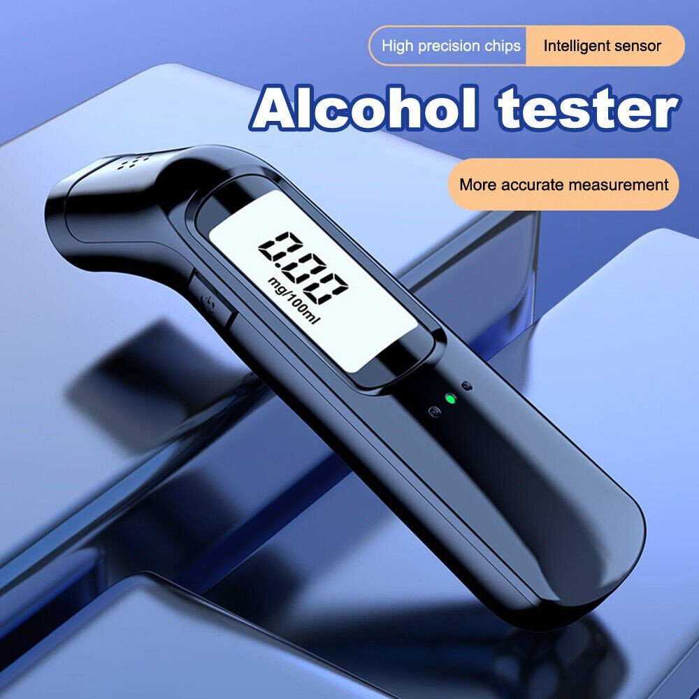 Accurate Digital Breath Alcohol Tester for Safety