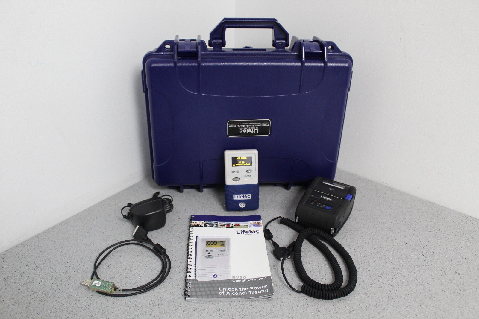 Lifeloc EV30 Breath Alcohol Test Kit - Reliable & Approved