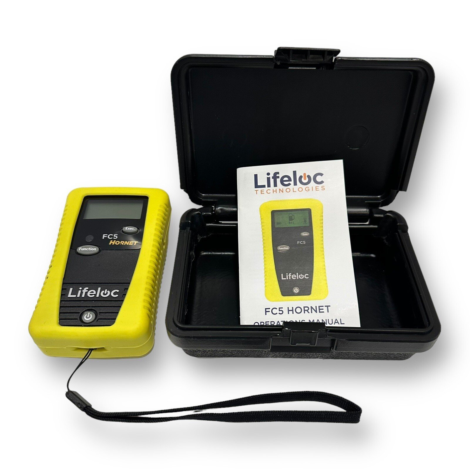 Lifeloc FC5 Hornet: Instant Alcohol Breath Tester