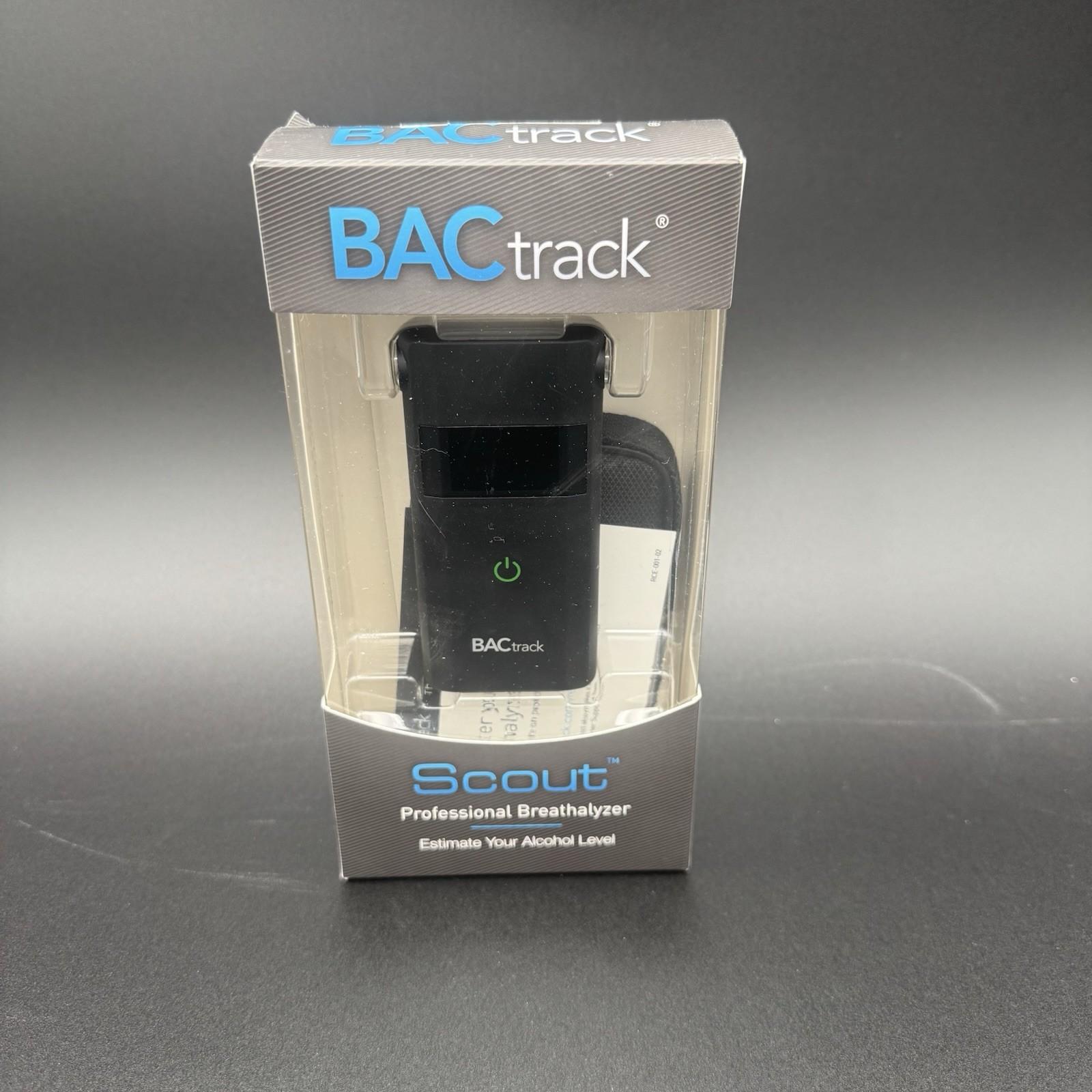 BACtrack Scout Breathalyzer - Your Reliable Alcohol Tester