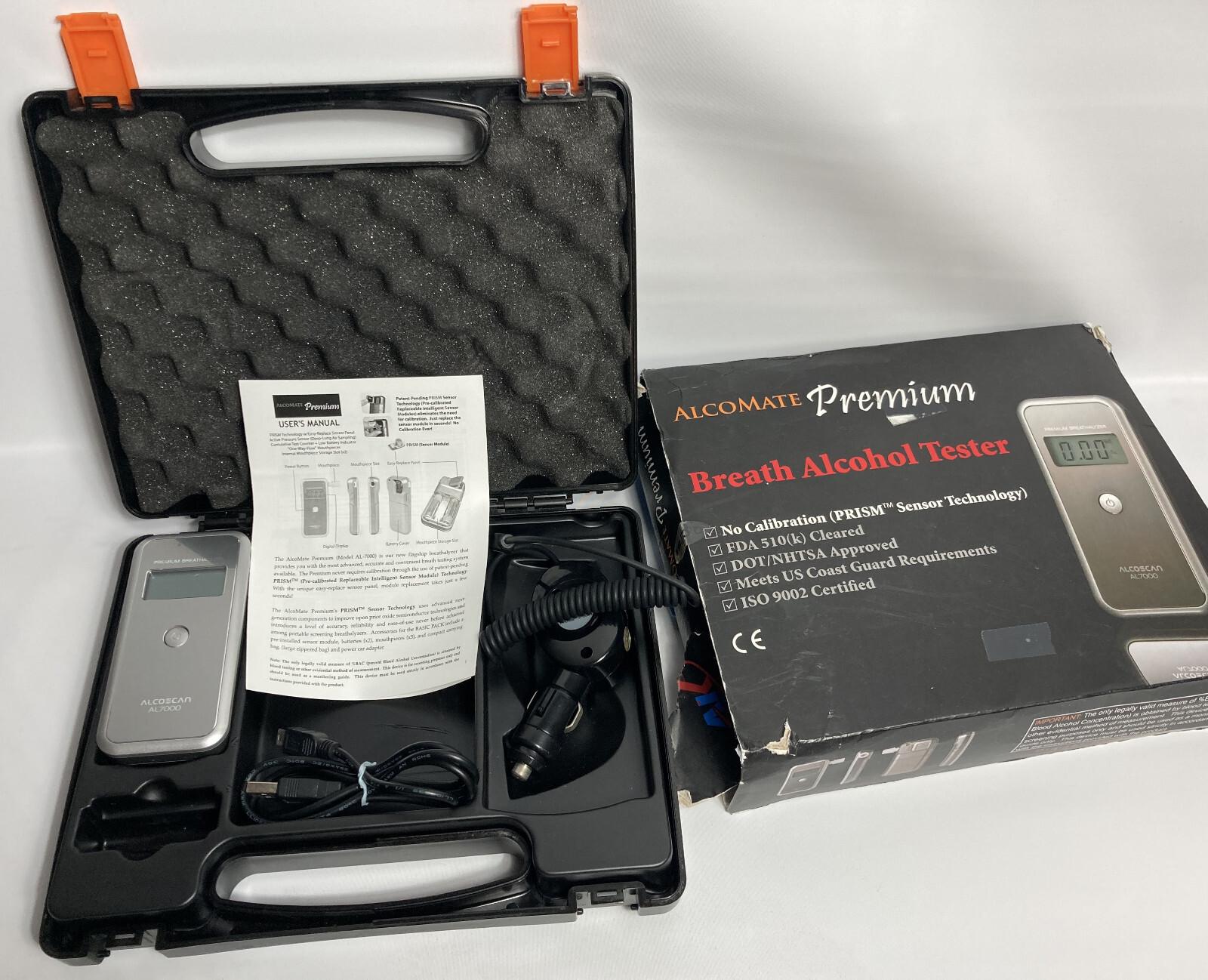 Alcoscan AL7000: Reliable Breath Alcohol Tester
