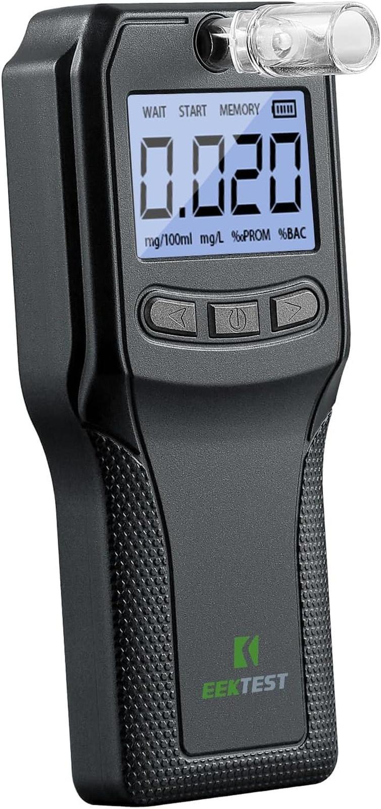 Accurate Police-Grade Fuel Cell Breathalyzer Device