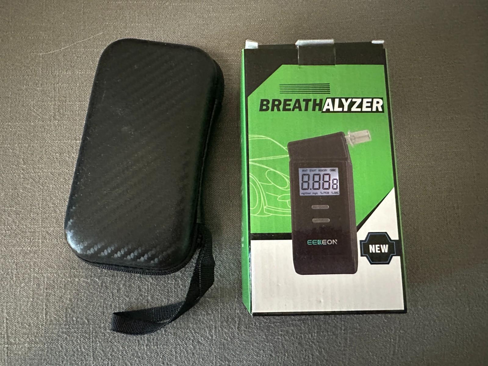 Reliable Fuel Cell Breathalyzer with Data Storage