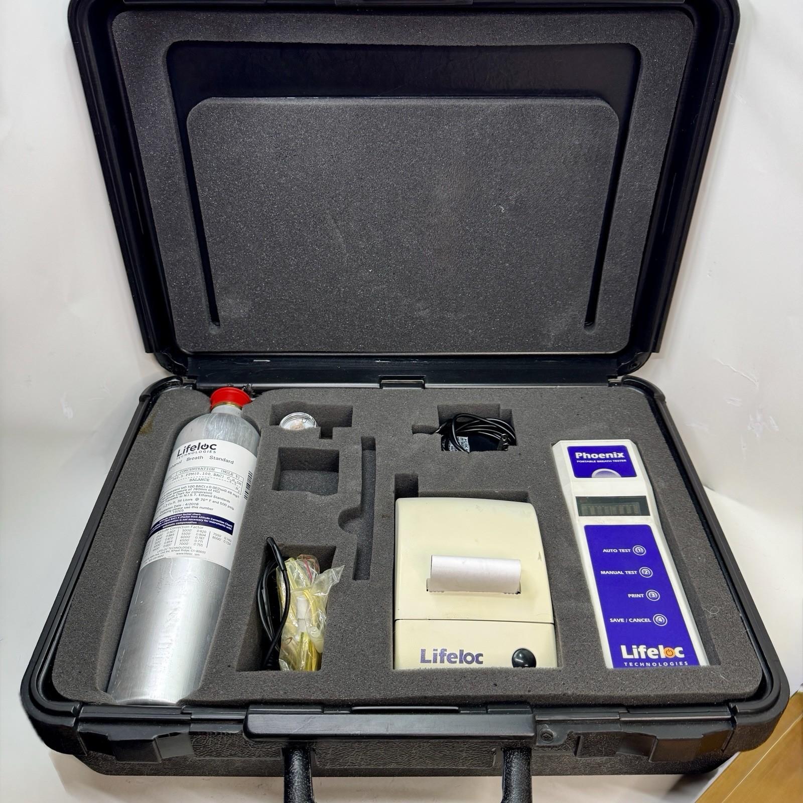 Lifeloc Phoenix 5.0 Portable Alcohol Breathalyzer Review