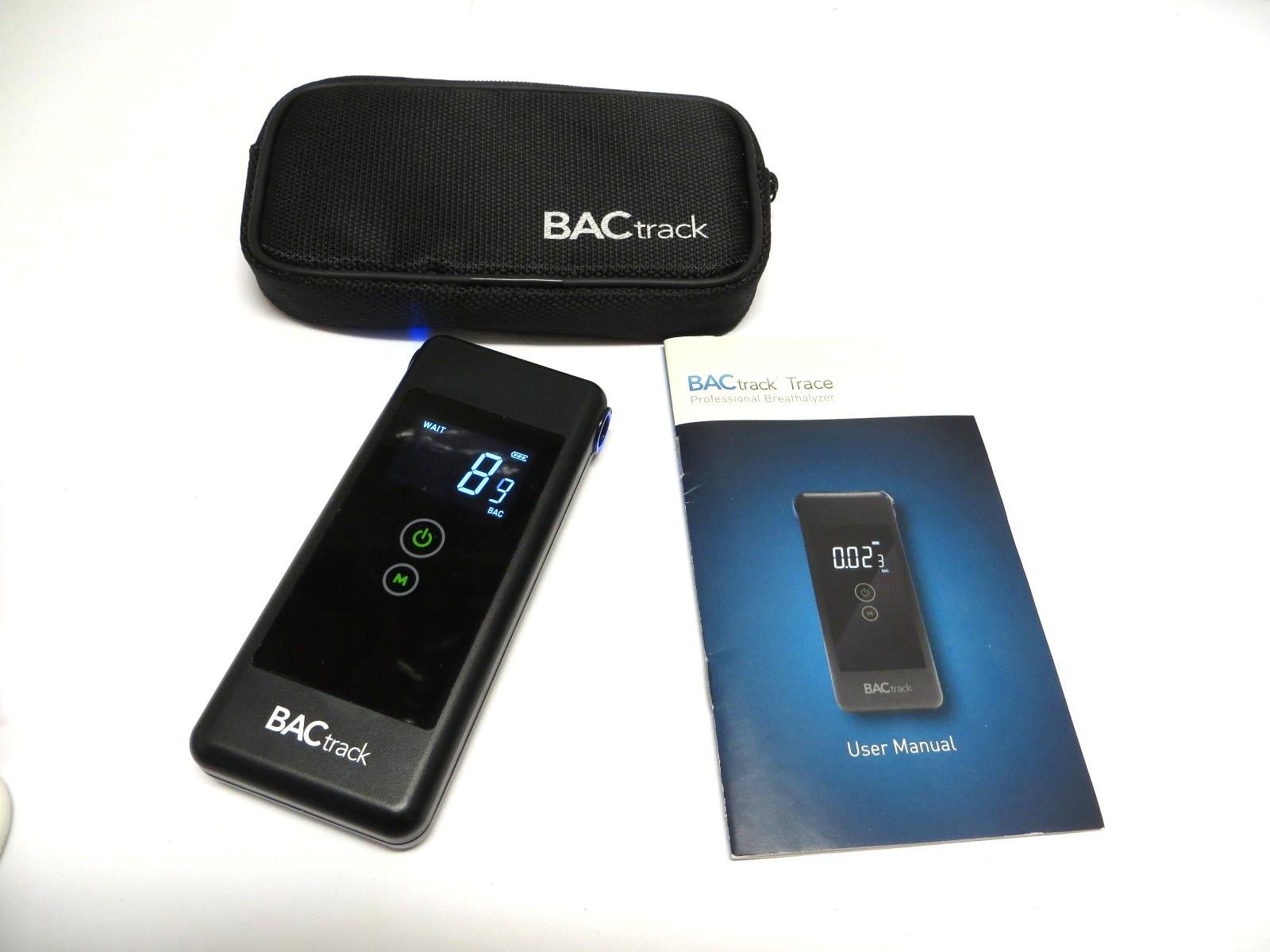 BACtrack Trace: Accurate, Reliable Breathalyzer