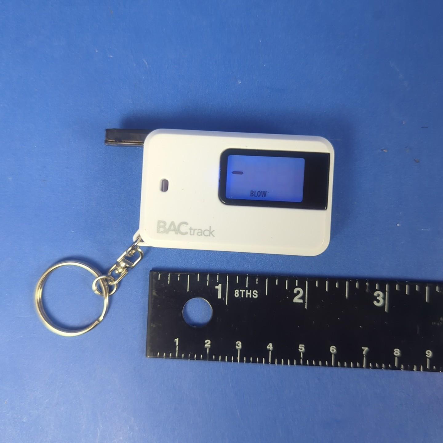 BACtrack Go Keychain Breathalyzer: Compact & Reliable