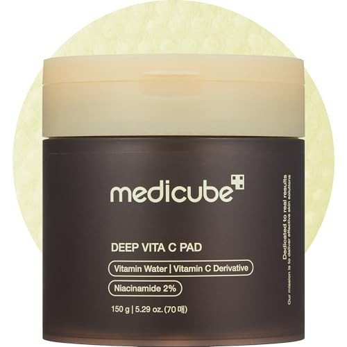 Revitalize Your Skin with Medicube Vita C Pads