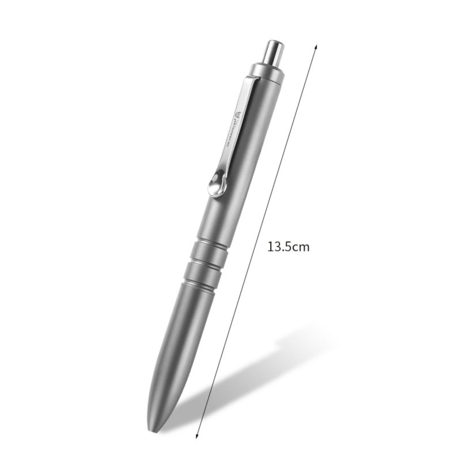 Titanium Tactical EDC Ballpoint Pen - Durable Design
