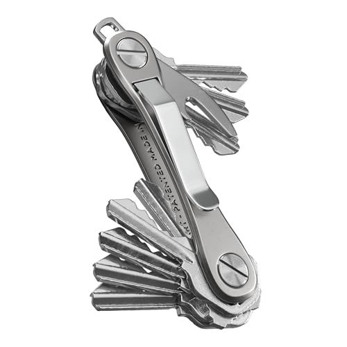 Titanium Multi-Tool Key Holder: Versatile & Convenient