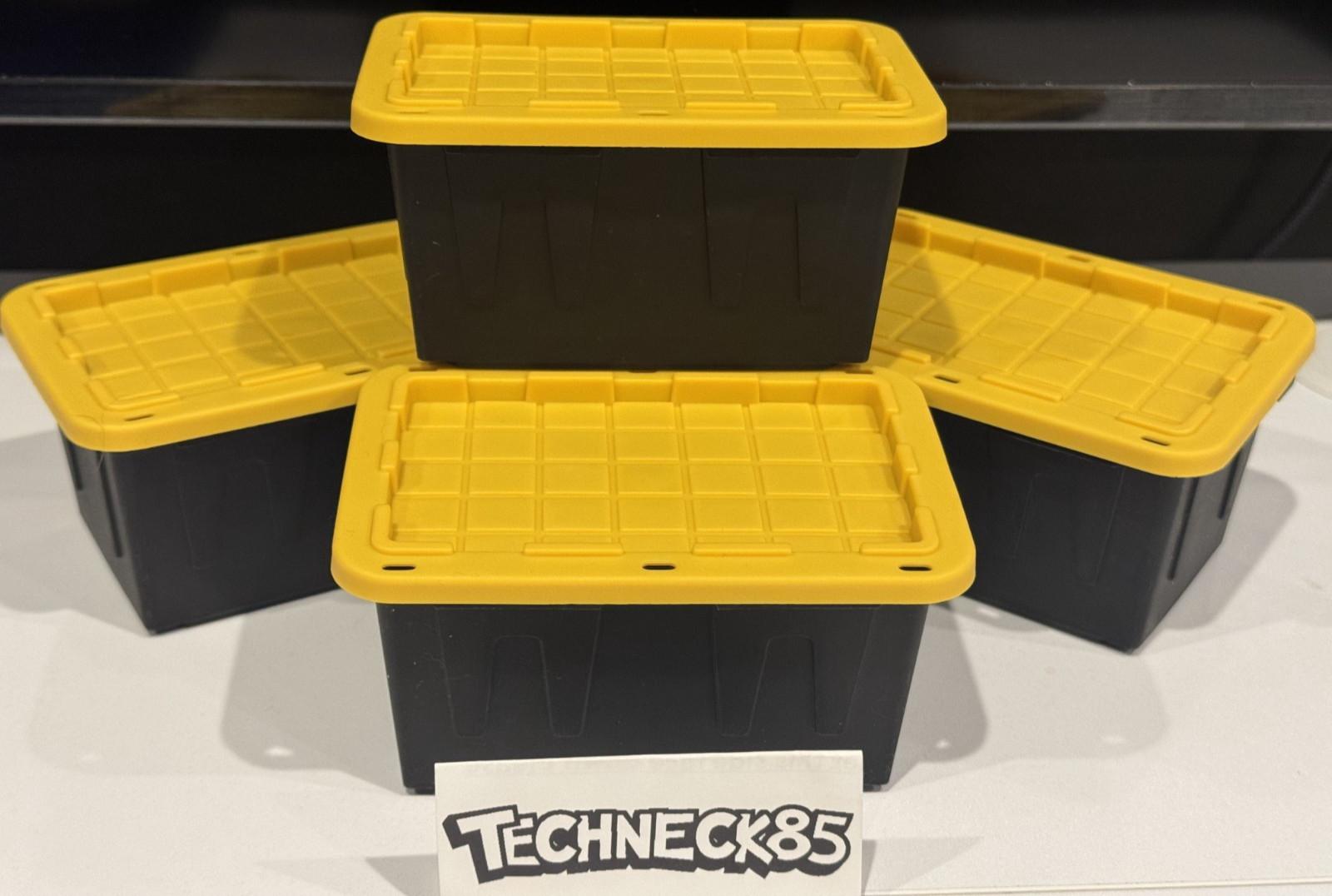 Cute Tote Storage Containers - Perfect for Tiny Homes