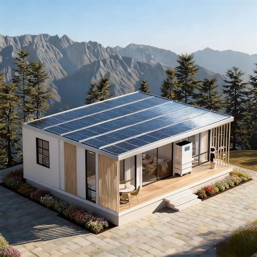 Luxury Solar Tiny Home with Bathroom & Kitchen