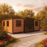 20FT Expandable Tiny Home with Kitchen & Bath