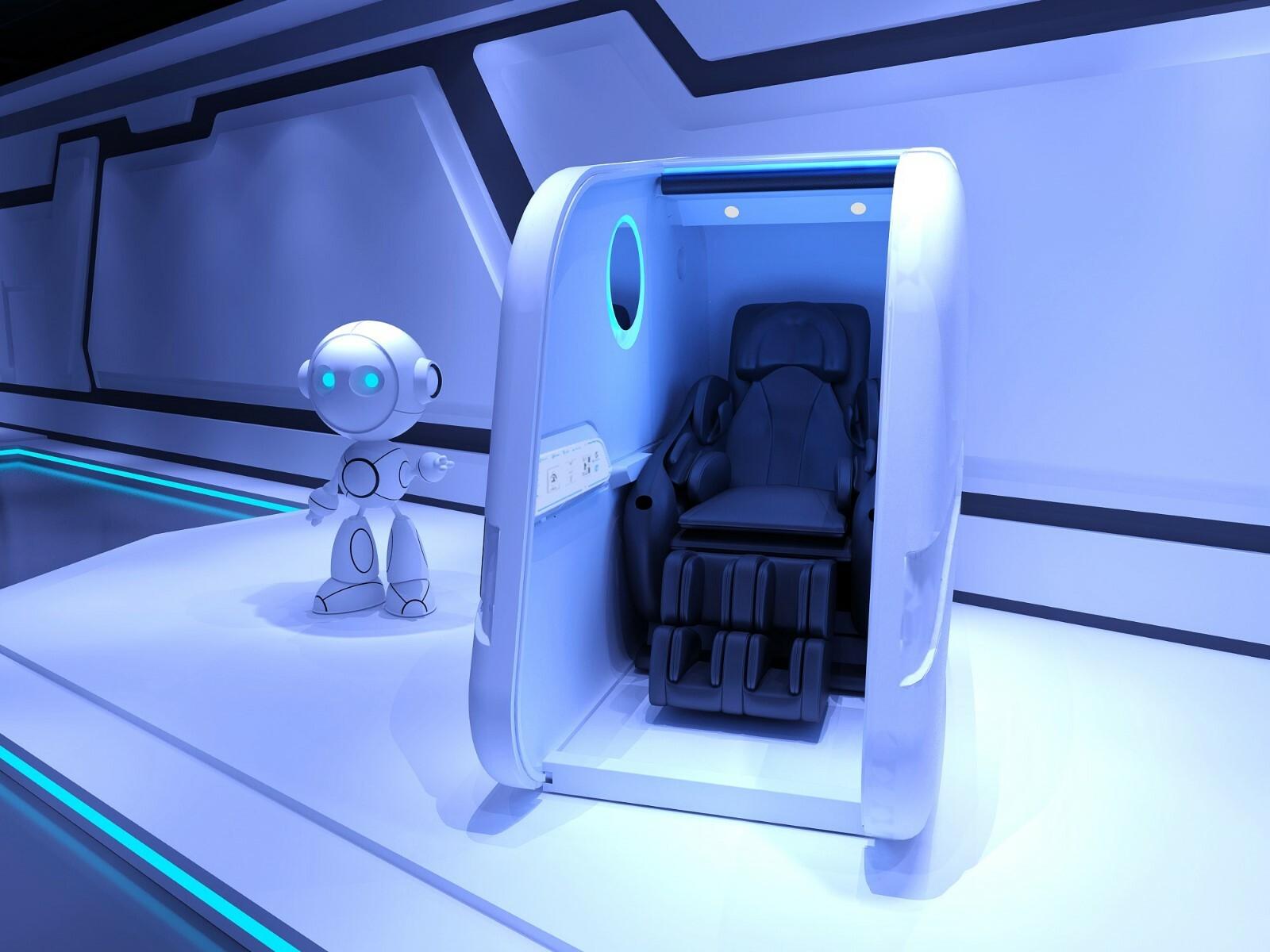 Cozy Sleep Pod Single Unit for Tiny Homes