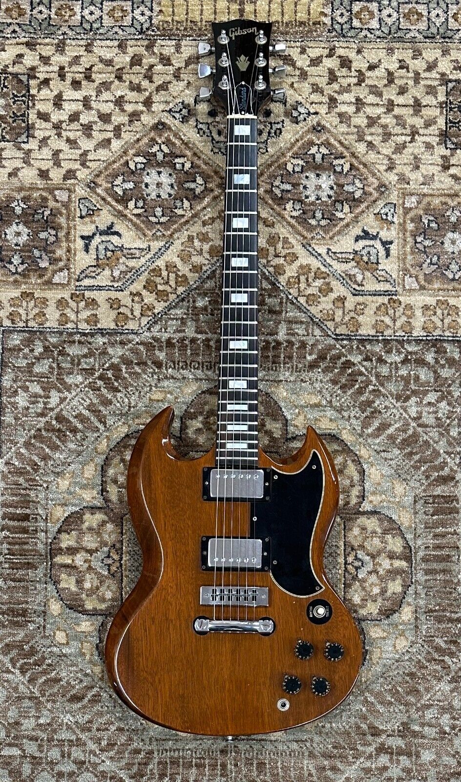 Vintage Gibson SG Electric Guitar with Case