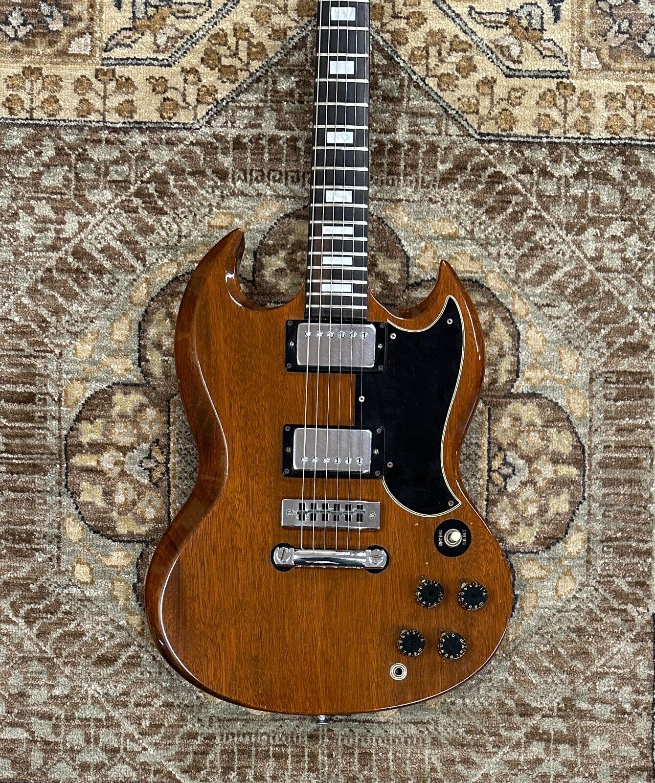 Vintage Gibson SG Electric Guitar with Case