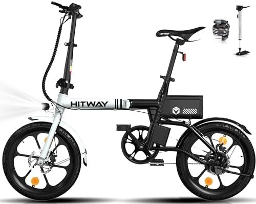 HITWAY BK35 Folding Electric Bike - Compact Power