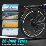 RCB RK8S 26" City Electric Bike - 250W Power