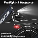 RCB RK8S 26" City Electric Bike - 250W Power