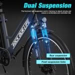 RCB RK8S 26" City Electric Bike - 250W Power