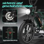 RCB 20 Electric Fat Tire E-Bike for Adults