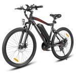 SAMEBIKE Electric Mountain Bike: 100KM Range Adventure