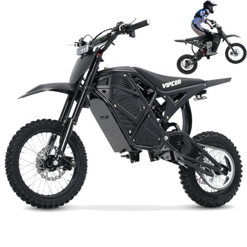 VIPCOO H3 Electric Dirt Bike for Everyone