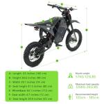 VIPCOO H3 Electric Dirt Bike for Everyone