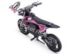 Rocket 80R Kids Electric Dirt Bike - Pink Fun!