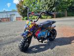 Fun Kids Electric Mini Graffiti Dirt Bike 36V