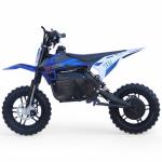 Kids Electric Mini Dirt Bike 36V 600W - Blue
