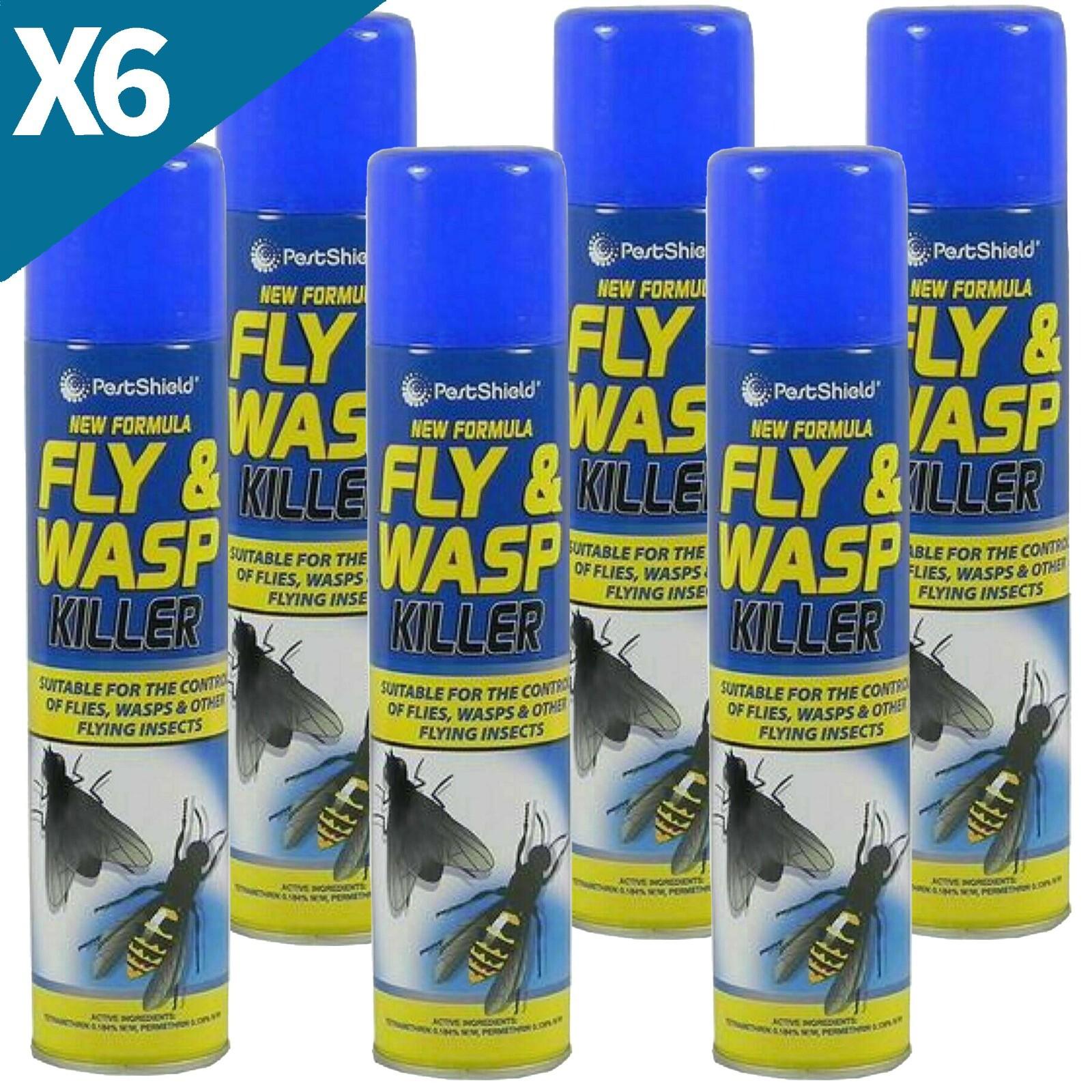 Fast-Acting Fly and Wasp Killer Spray 300ml