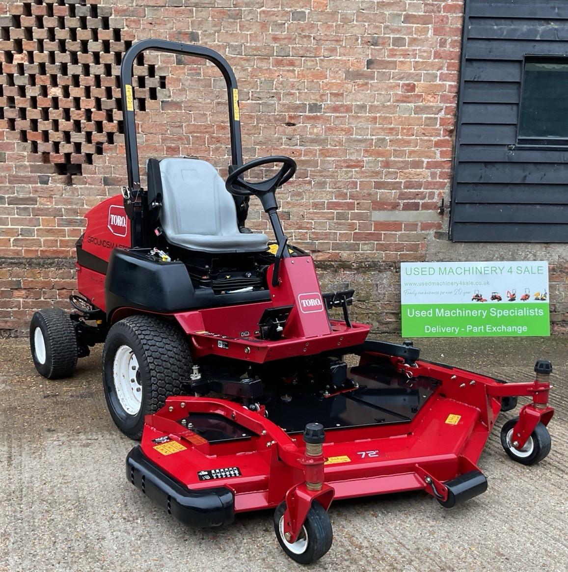 Toro Groundsmaster 3280 D Ride-On Mower Sale
