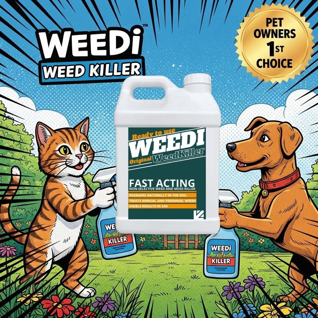 Pet-Safe Bio Weed Killer for Your Artificial Grass
