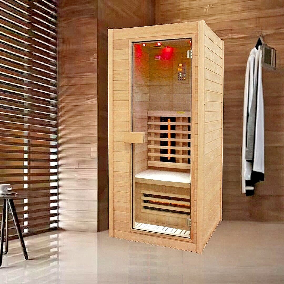 Insignia Wellness Infrared Sauna - Compact Comfort