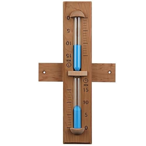 Foxyoo Cedar 15-Minute Sauna Sand Timer