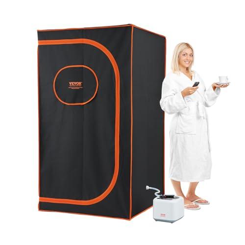 VEVOR Portable Steam Sauna Tent for Home Relaxation