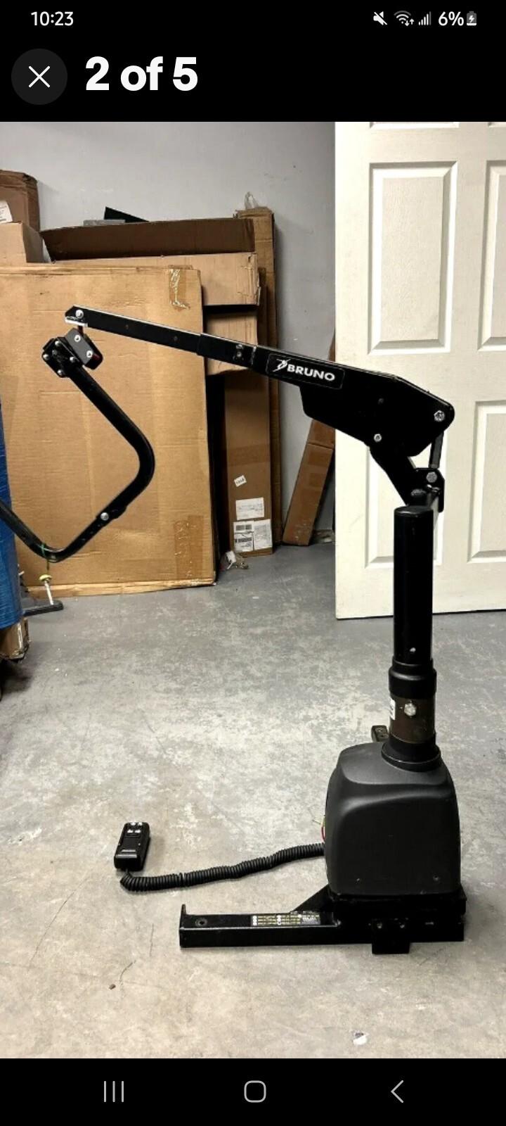 Bruno Scooter Lift & Titan Combo: Easy Travel!