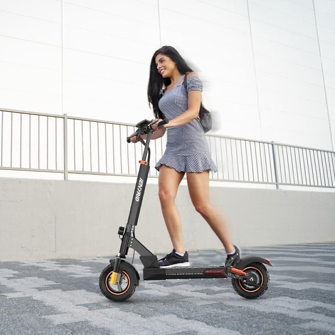 Compact 12.5AH Foldable Electric Scooter with 10” Tires