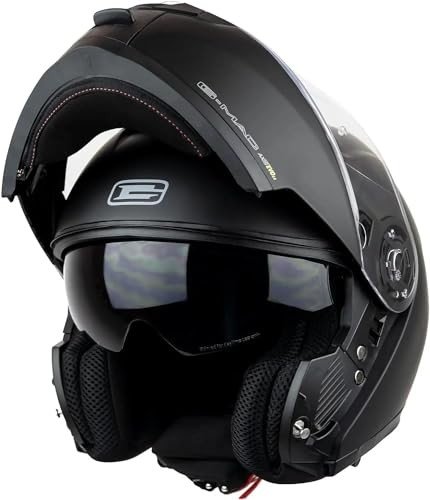 G-Mac Axis Evo 2.0 Flip Up Helmet for Scooter Riders