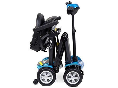 eDrive Electric Folding Mobility Scooter - Compact & Reliable