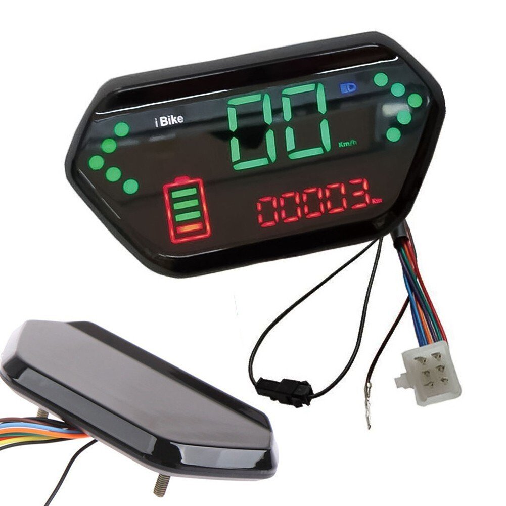 Reliable LCD Control Panel for Electric Scooters