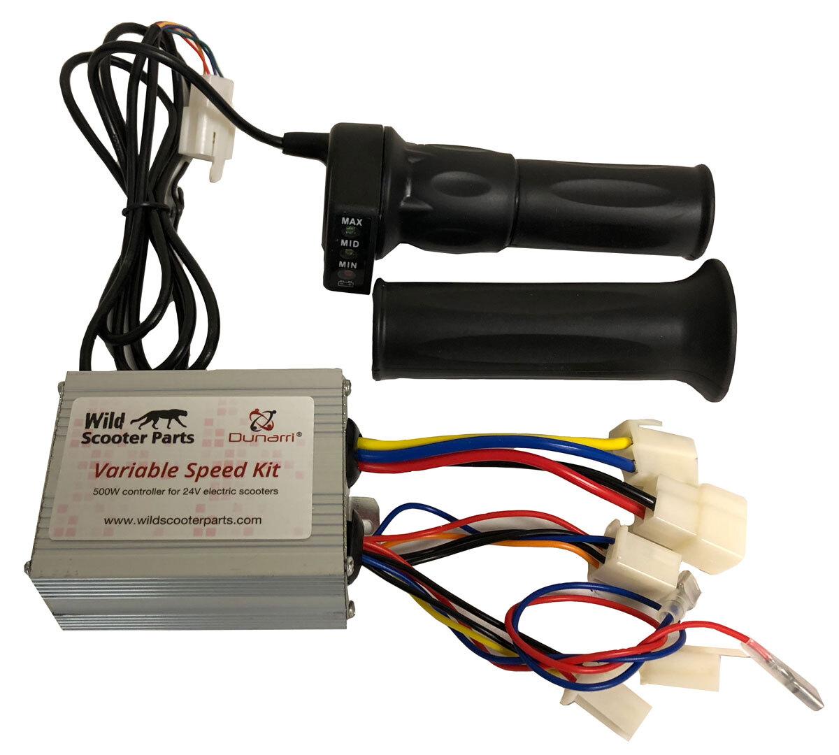 Upgrade Your Razor E300 & E200 Throttle Kit