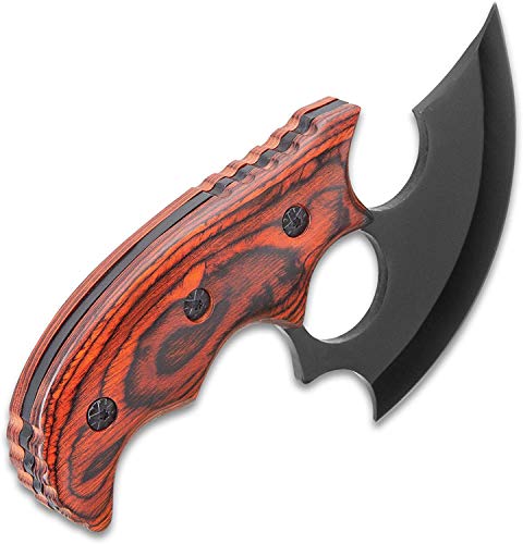 Ridge Runner Ulu Knife with Sheath - Premium Quality