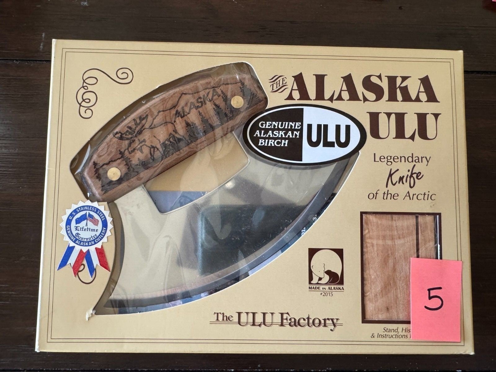 Versatile Alaskan Ulu Knife for Every Kitchen Task