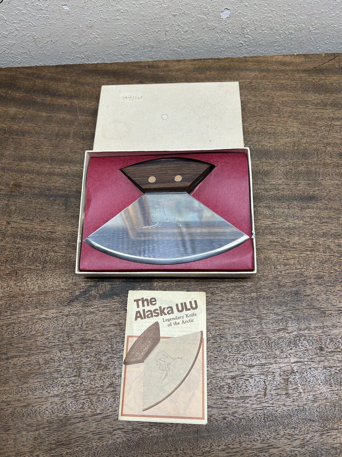 Authentic Ulu Knife from Anchorage's ULU Factory