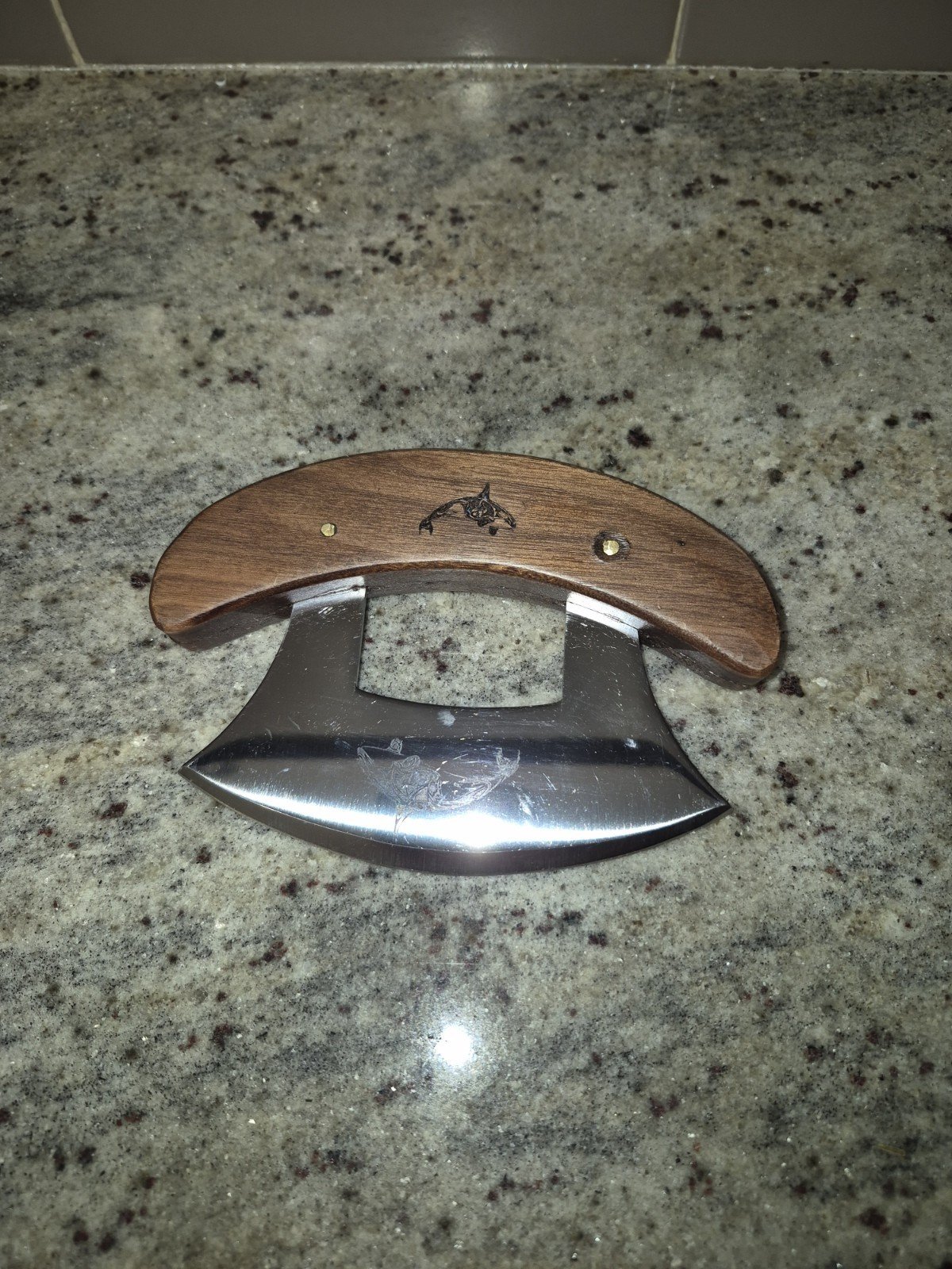 Authentic Alaskan Ulu Kitchen Knife - Shop Now!