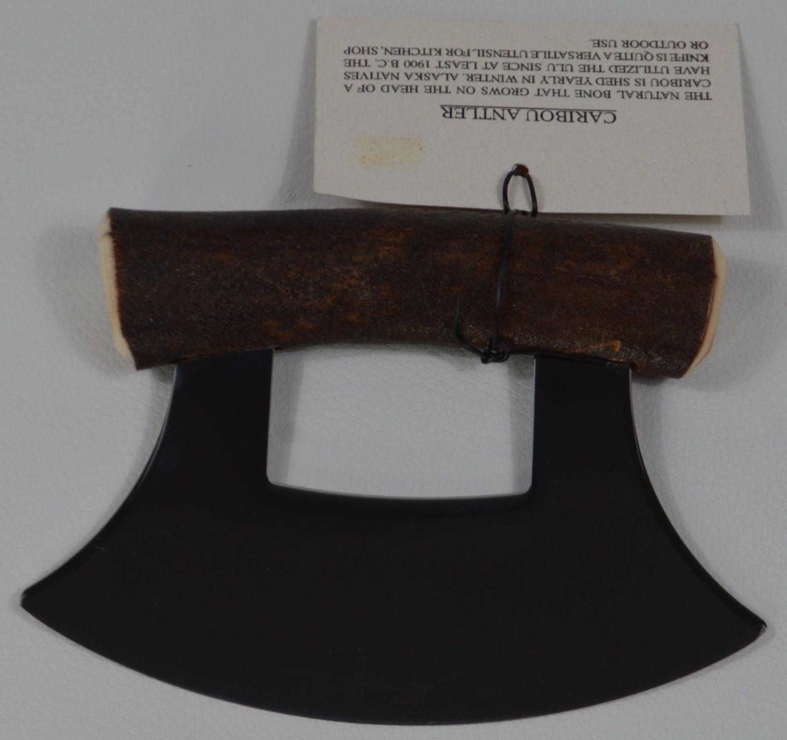 Rare Vintage Inuit ULU Tool – Super Sharp Edge