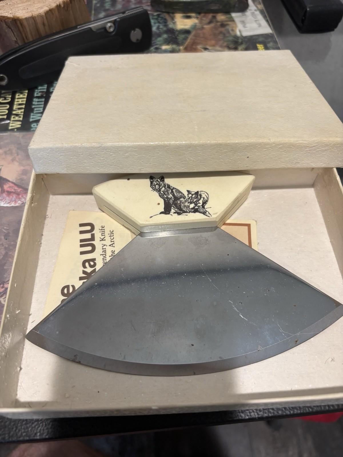 Alaska ULU Knife: Your Essential Kitchen Tool